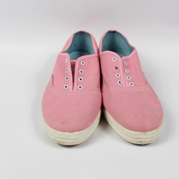 Trax | Shoes | Vintage 97s Trax Canvas Sneakers Shoes Pink 7 | Poshmark